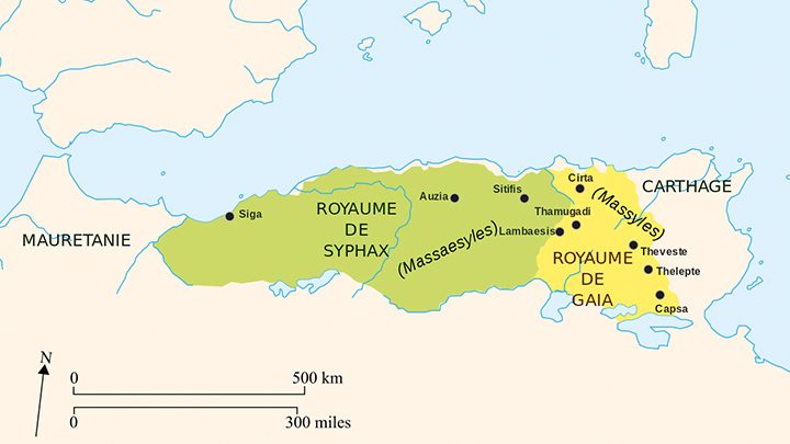 Les royaumes berbères – Zamane