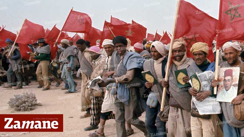 Marche verte : L’œuvre-phare du règne de Hassan II – Zamane – Zamane